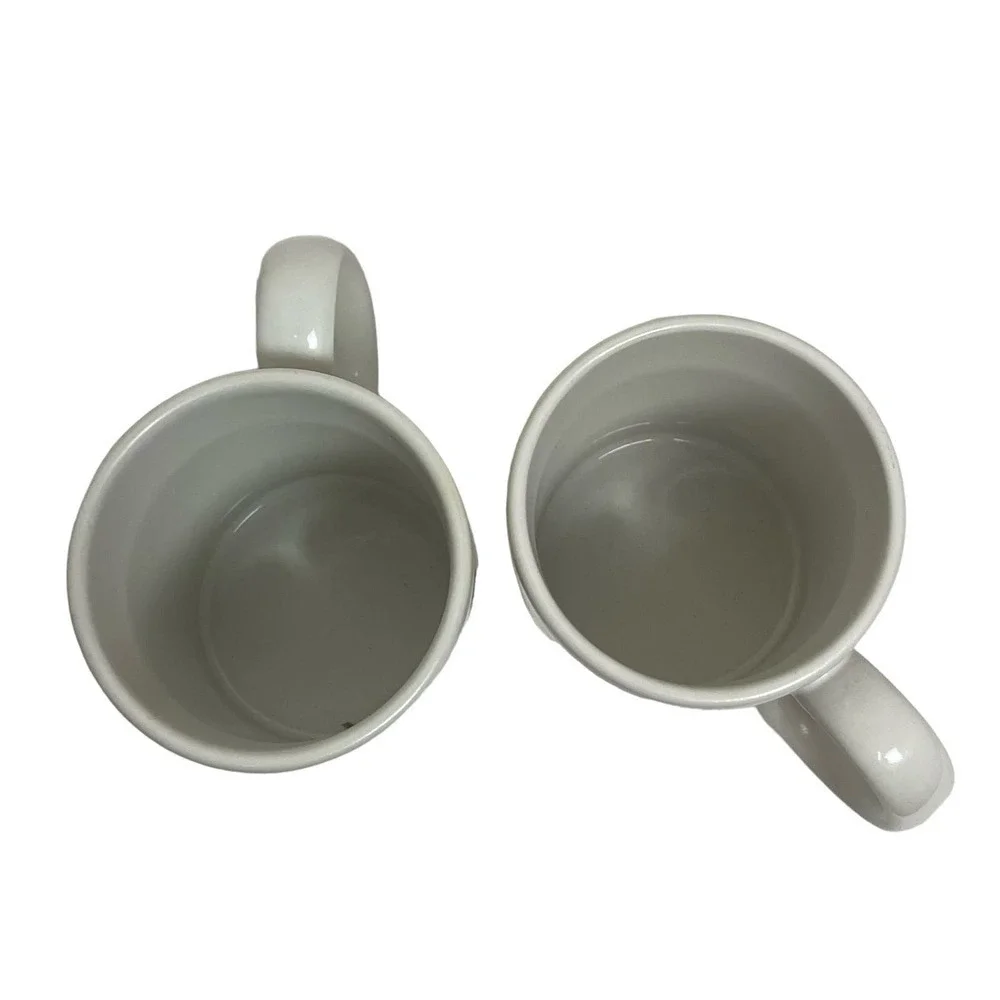 HF Coors | Dining | Hf Coors Made In Usa Mommy And Daddy Character Mugs ...